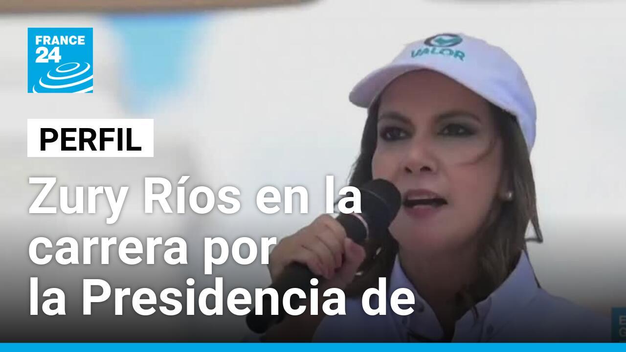 Zury Ríos, la hija del dictador Efraín Ríos Montt que quiere ser presidenta de Guatemala - France 24